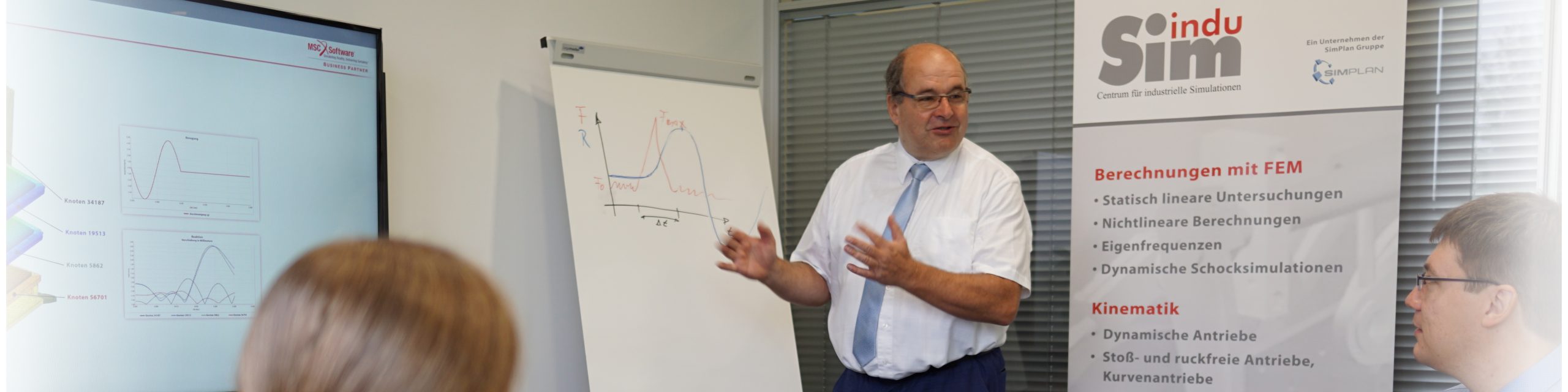 InduSim - Centrum für industrielle Simulation in Langenau bei Ulm