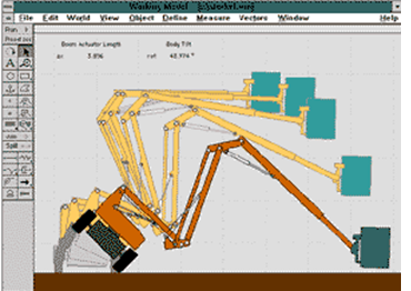 DST Working Model 2D - InduSim