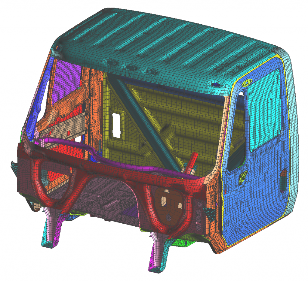 MSC Nastran - InduSim